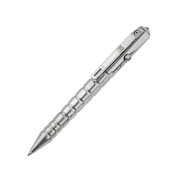 RovyVon Commander C10 (G2) Titanium Bolt-action Tactical Pen – RovyVon USA