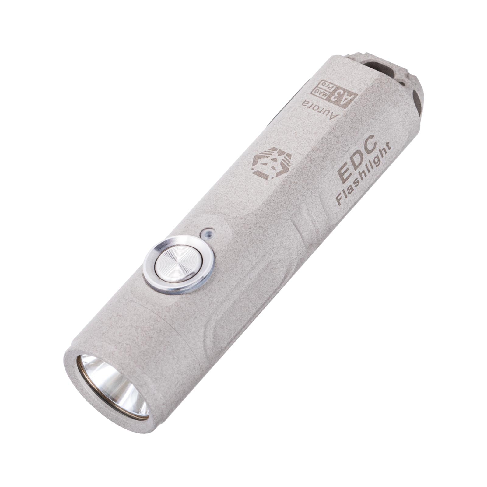 RovyVon Aurora A3 Pro Keychain Flashlight (Marble) – RovyVon USA