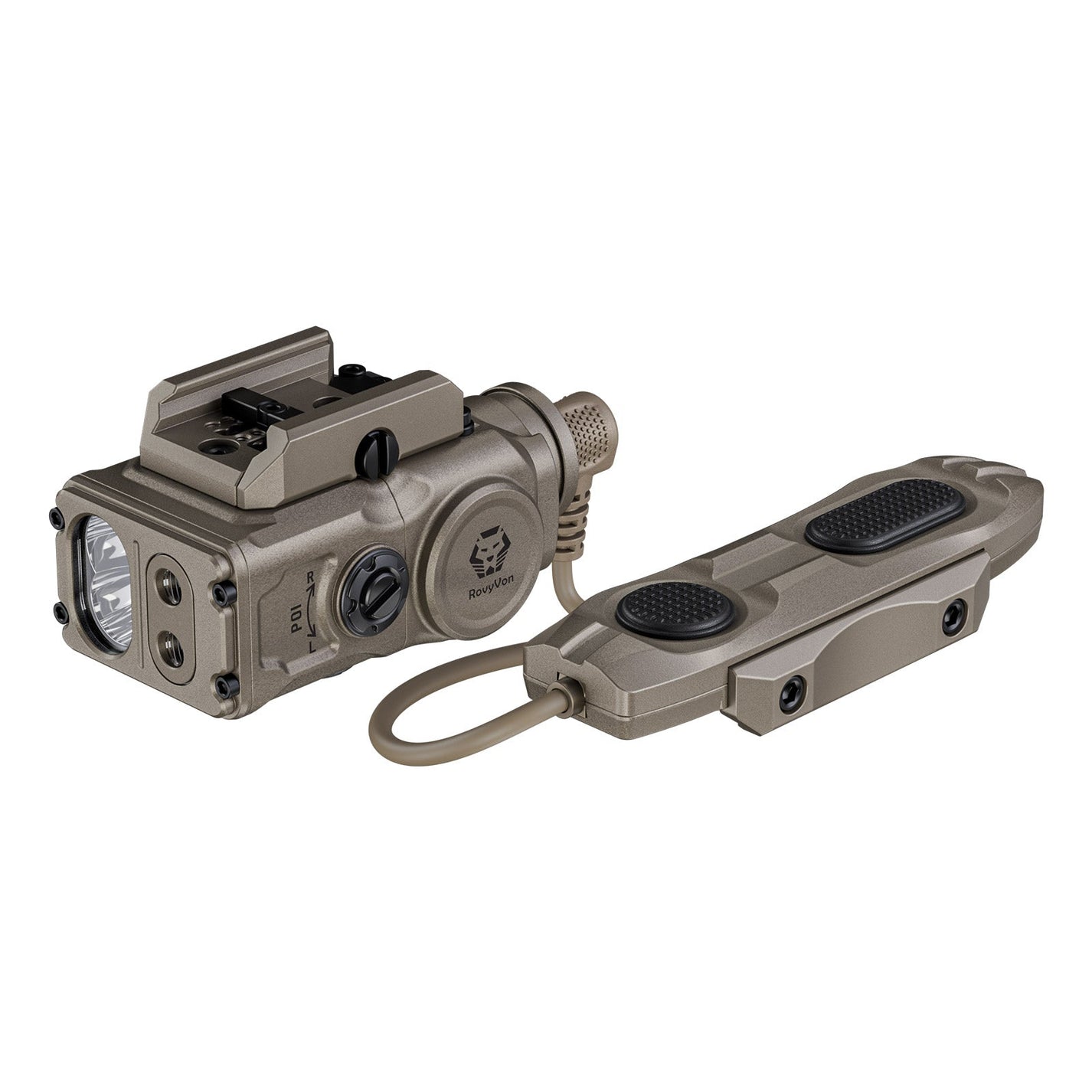 RovyVon GL15 4-IN-1 Lights and Lasers – RovyVon USA