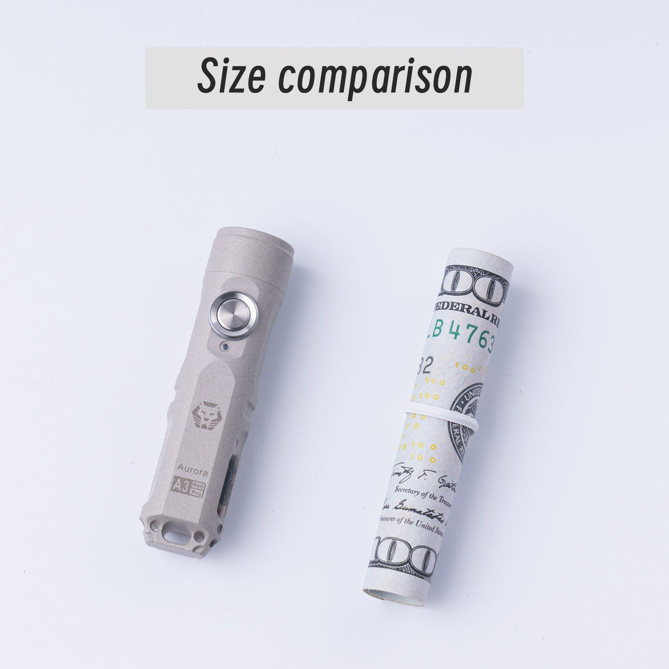 RovyVon Aurora A3 Pro Keychain Flashlight (Marble) – RovyVon USA