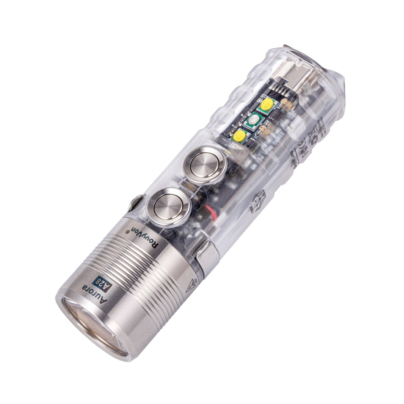 RovyVon Aurora A28 (G2) USB-C Versatile EDC Flashlight – RovyVon USA