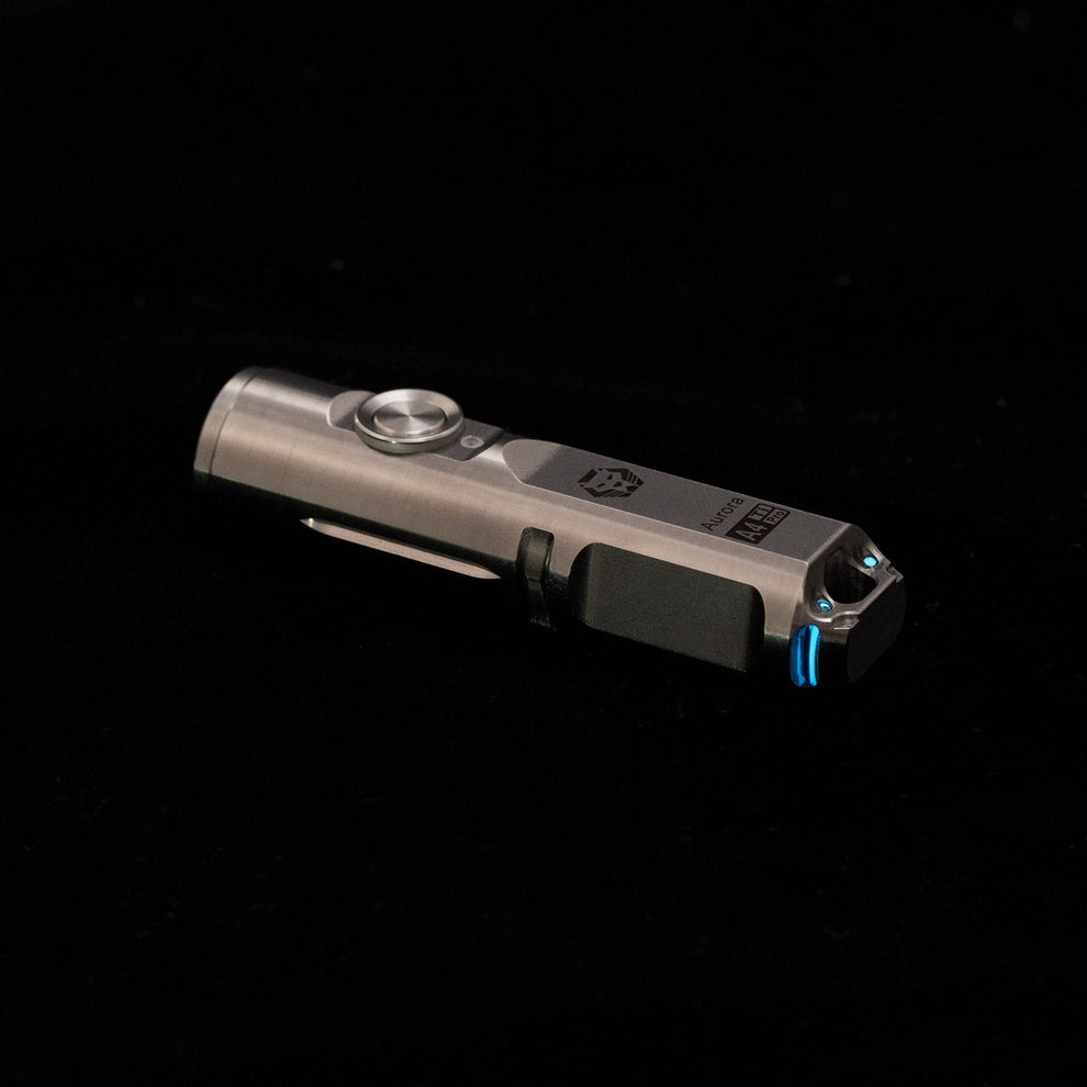 RovyVon Aurora A4 Pro Titanium Keychain Flashlight (4th generation ...