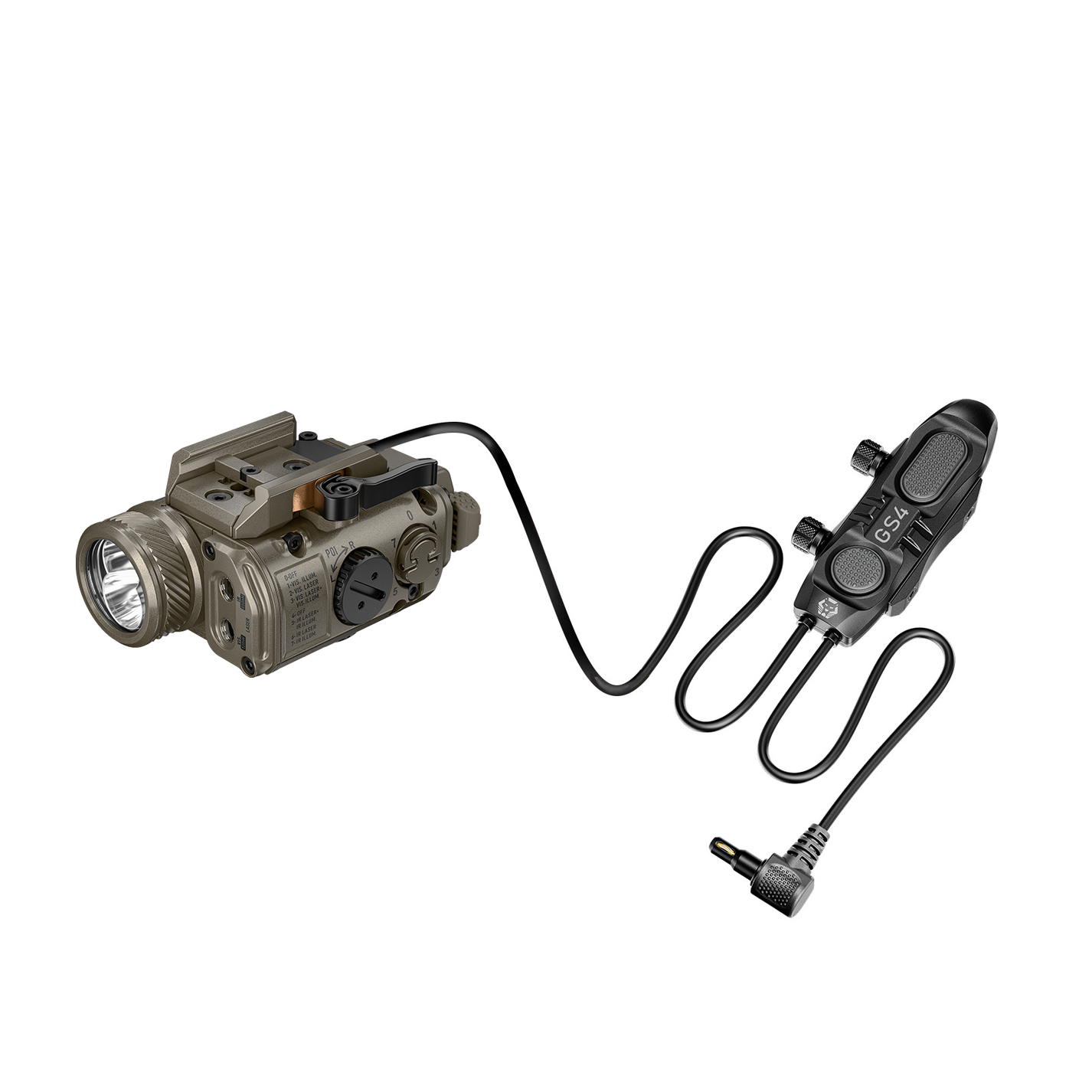 RovyVon GL4 Pro XL High Power Lasers Rail-mounted Light (Facelift ...