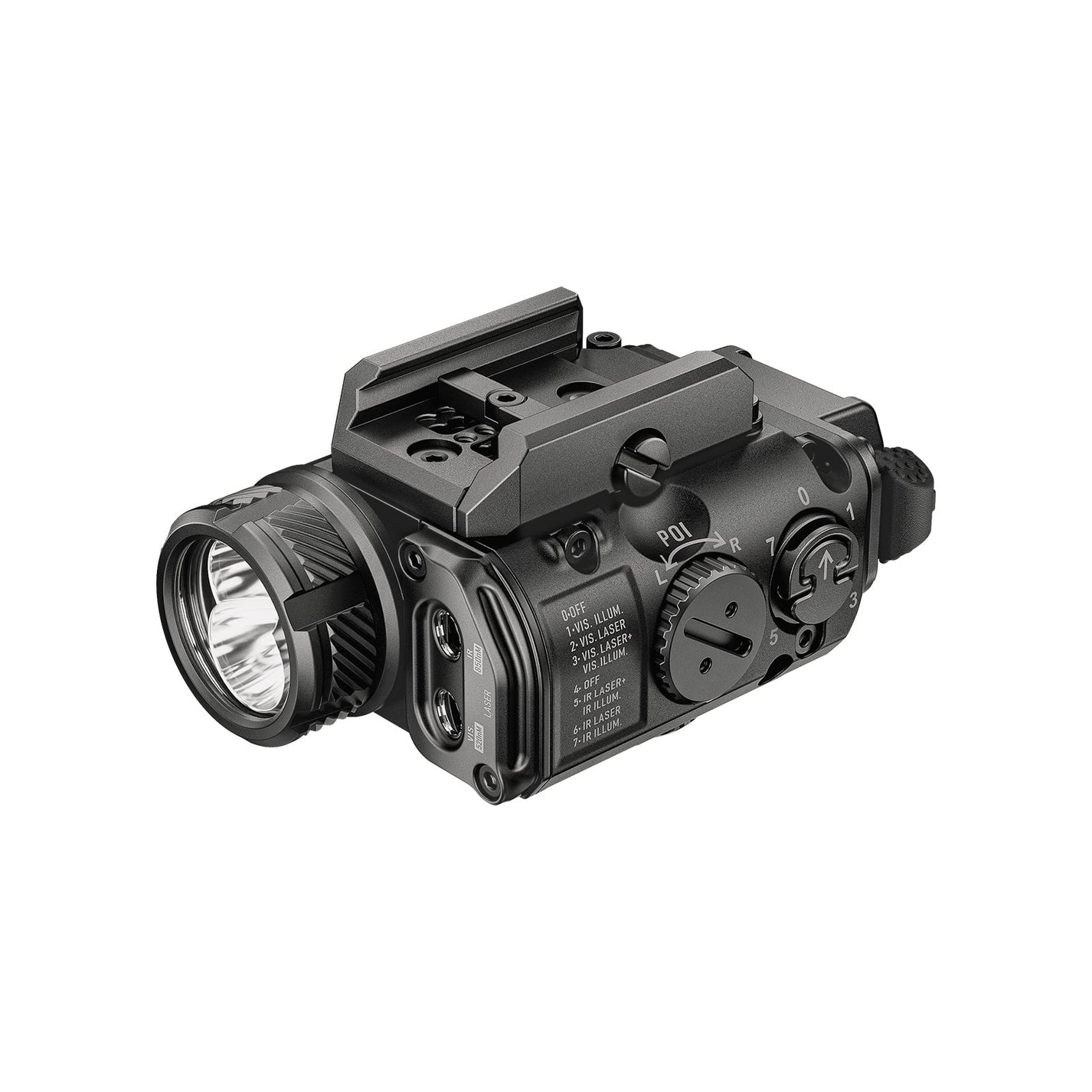 RovyVon GL4 Pro XL High Power Lasers Rail-mounted Light (Facelift ...