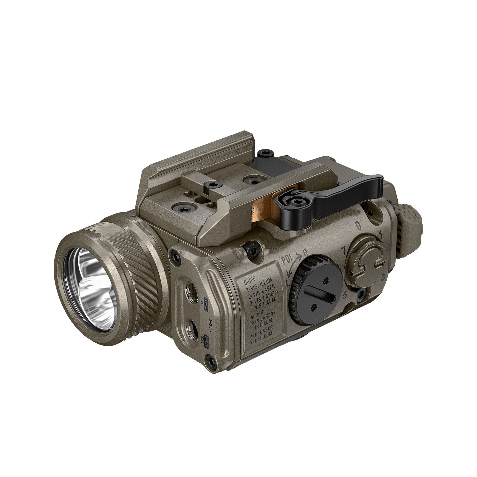 RovyVon GL4 Pro XL High Power Lasers Rail-mounted Light (Facelift ...