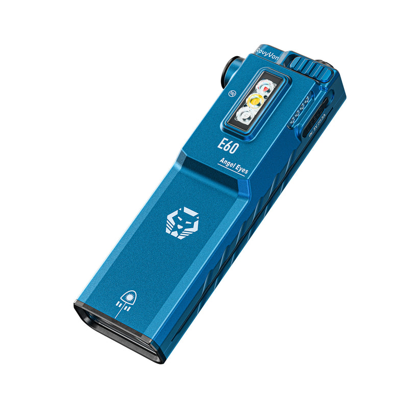 RovyVon E60 All-in-one EDC Flat Flashlight – RovyVon USA