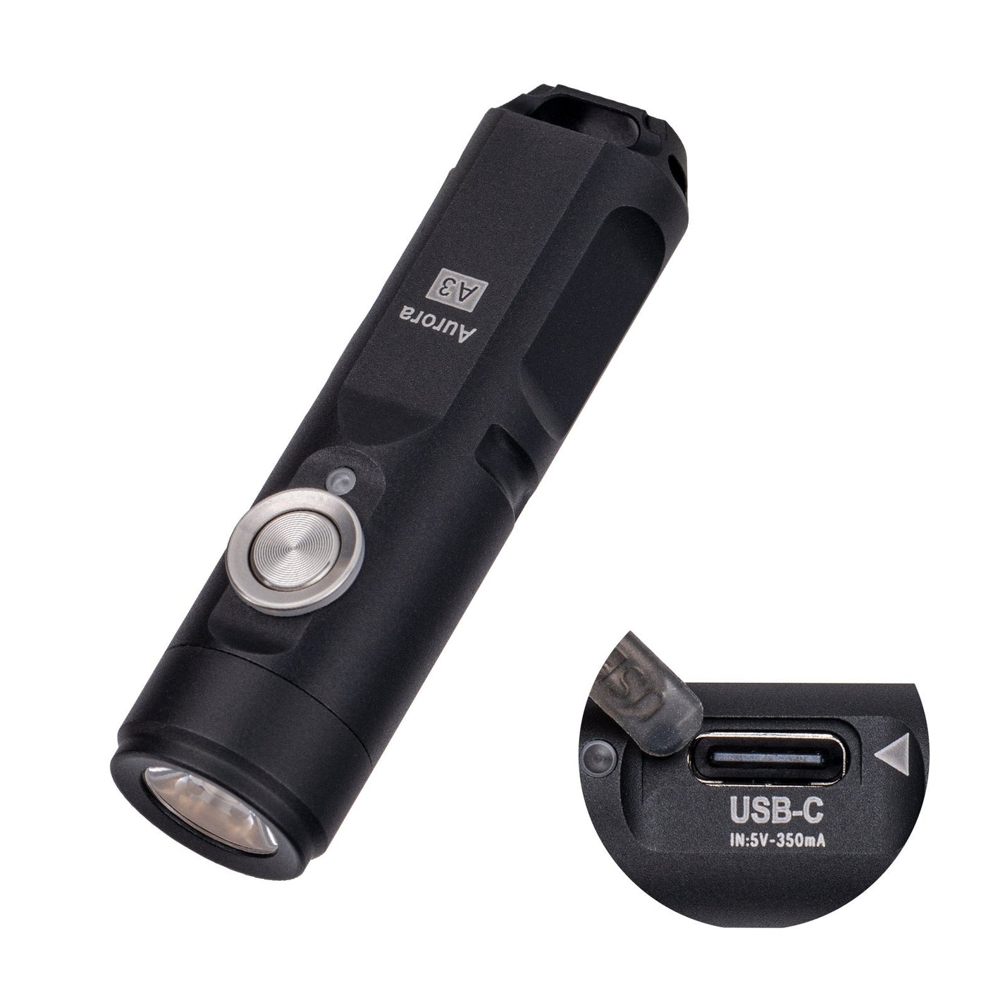 RovyVon Aurora A3 (4th Gen) USB-C Keychain Flashlight – RovyVon USA